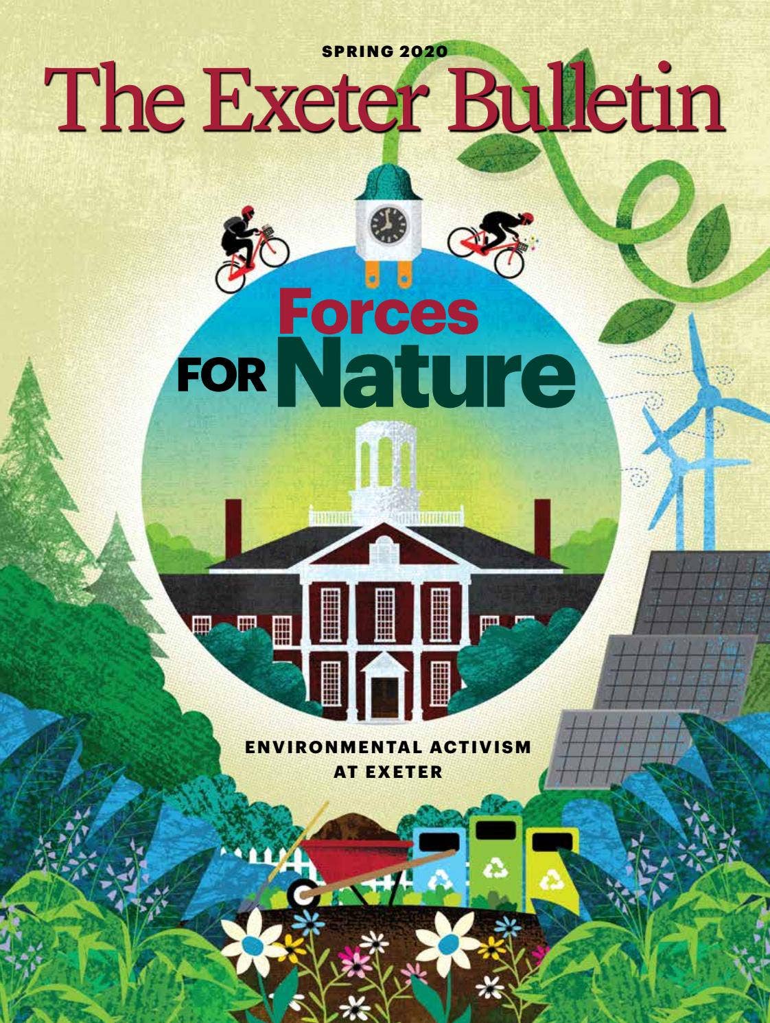 The Exeter Bulletin, spring 2020 by Phillips Exeter Academy - Issuu