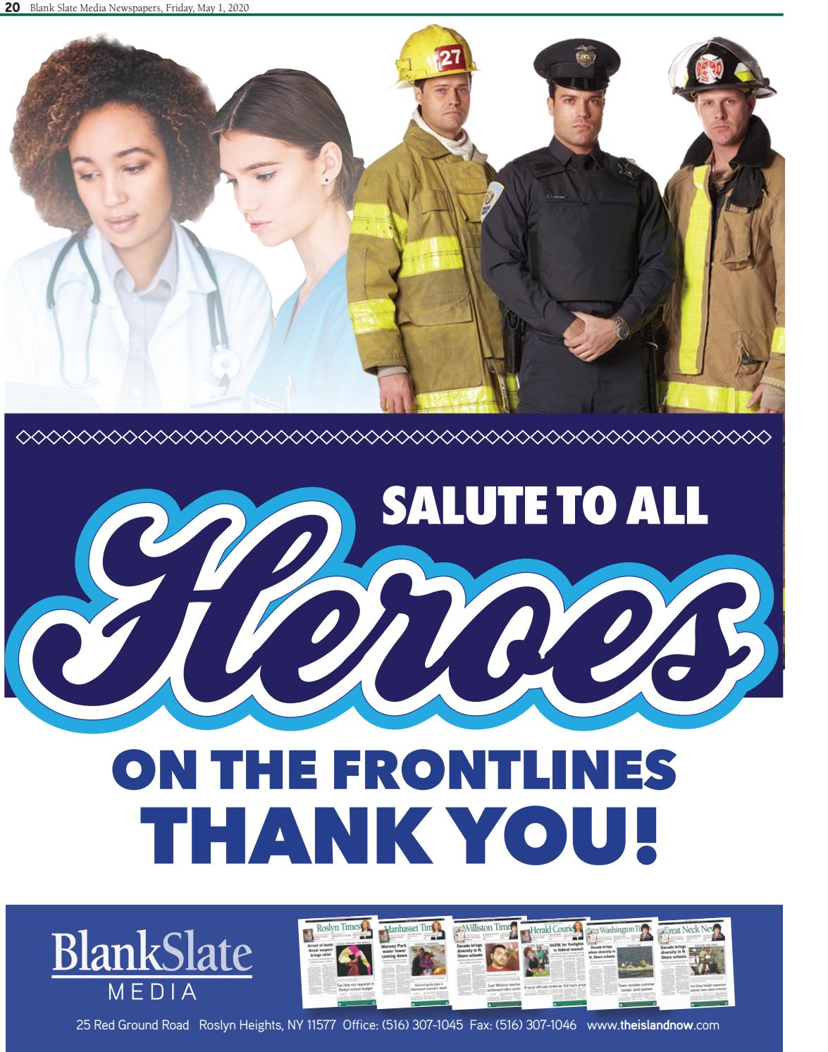 Heroes Salute 2020_05_01 by The Island 360 - Issuu