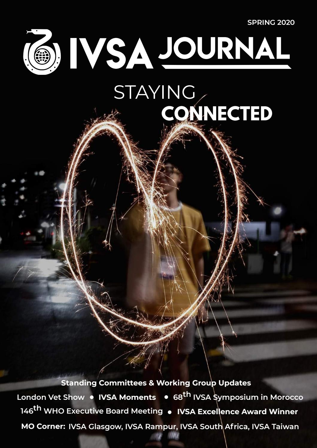 IVSA Journal - Spring 2020 by International Veterinary Students ...