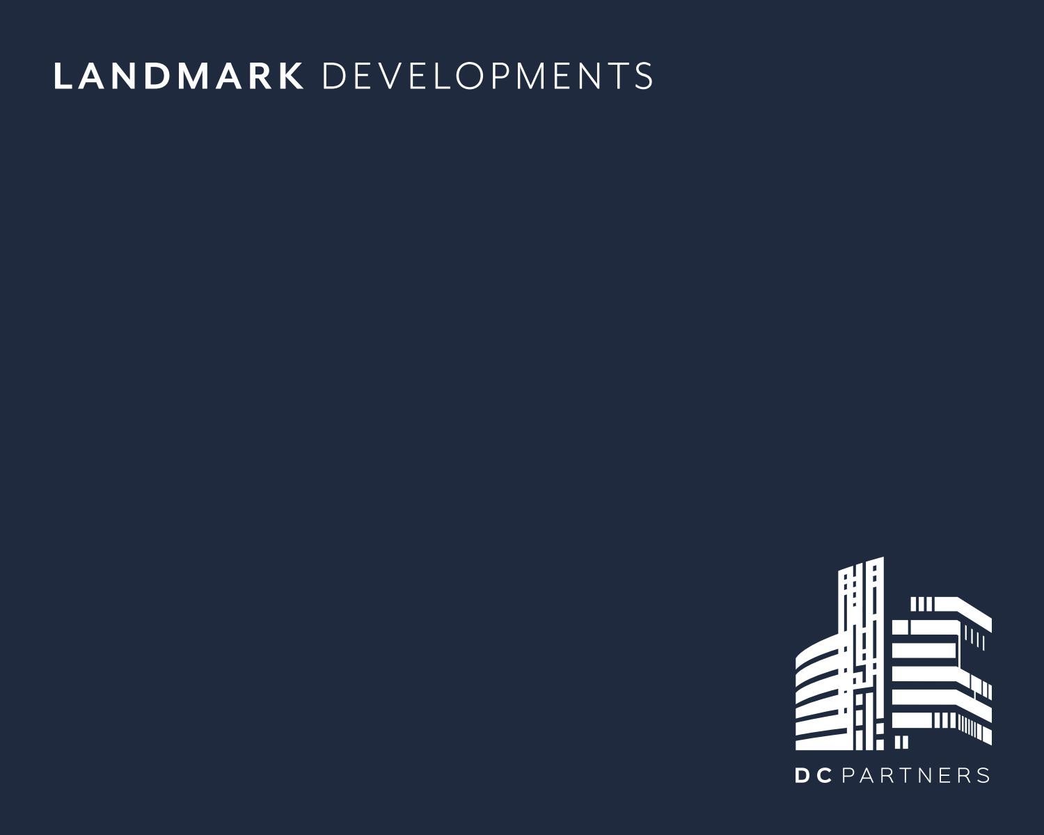DC Partners Project Portfolio by StChristopherHoldings - Issuu