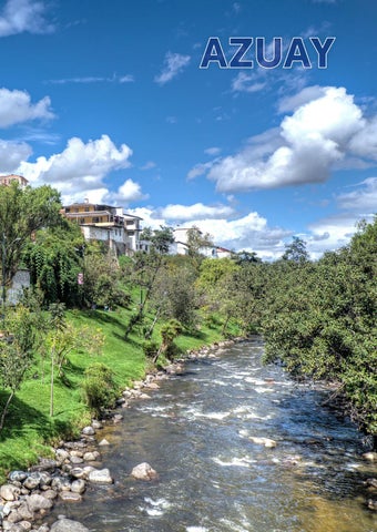 GUIA TURÍSTICA DE AZUAY ECUADOR, GUÍA DE DESTINO PROVINCIA DE AZUAY by ...