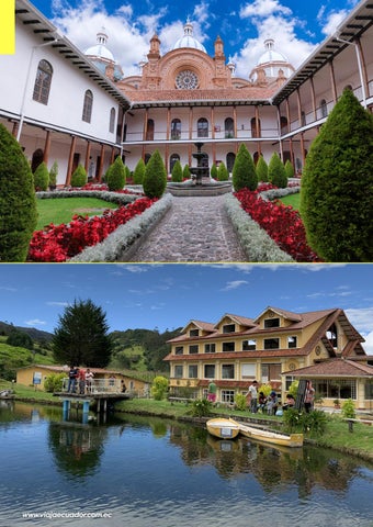 GUIA TURÍSTICA DE AZUAY ECUADOR, GUÍA DE DESTINO PROVINCIA DE AZUAY by ...