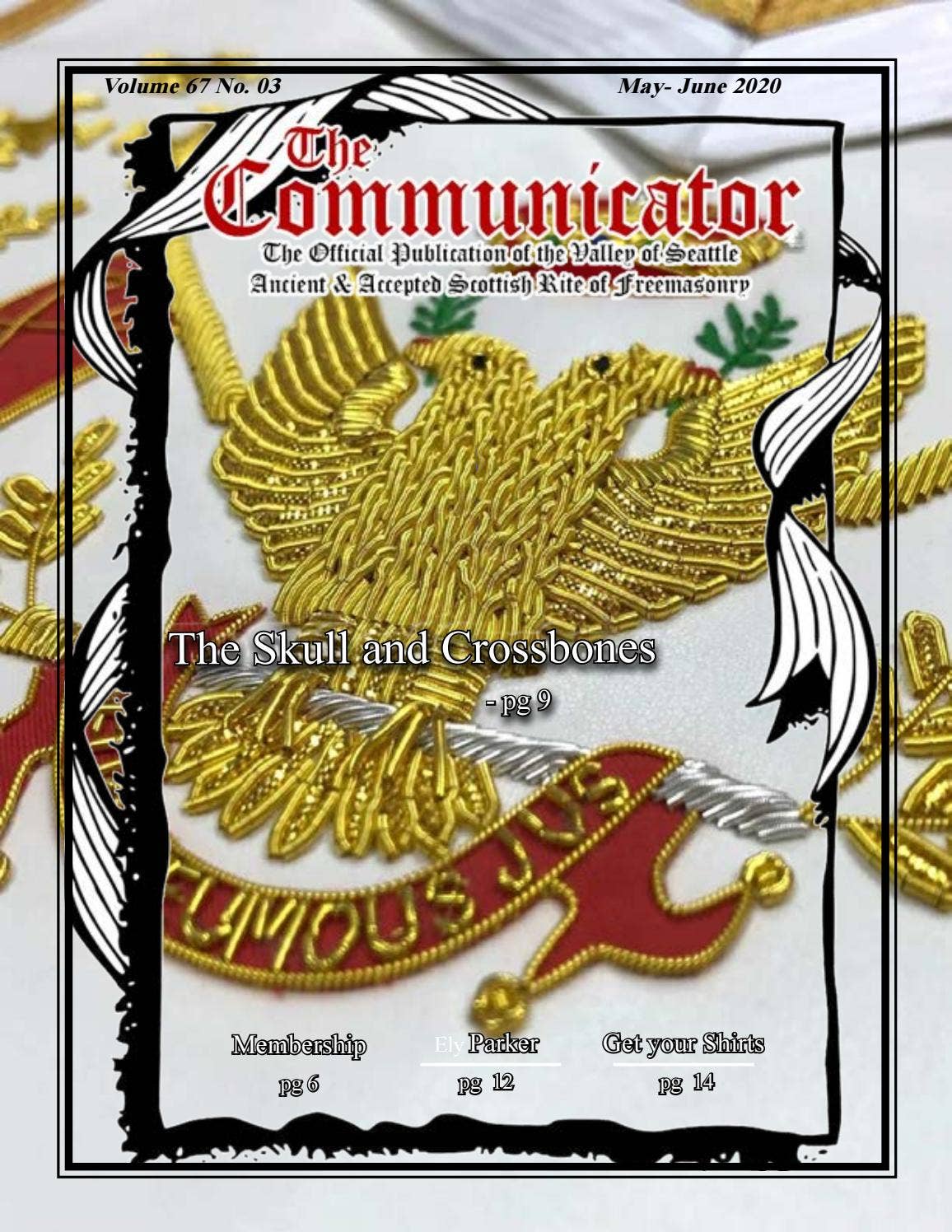 Seattle Scottish Rite Communicator May-June 2020 by Seattle Scottish ...