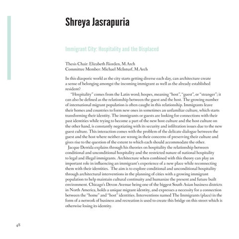 SAID M-Arch Class of 2020 | Class Book by DAAP | School of Architecture ...