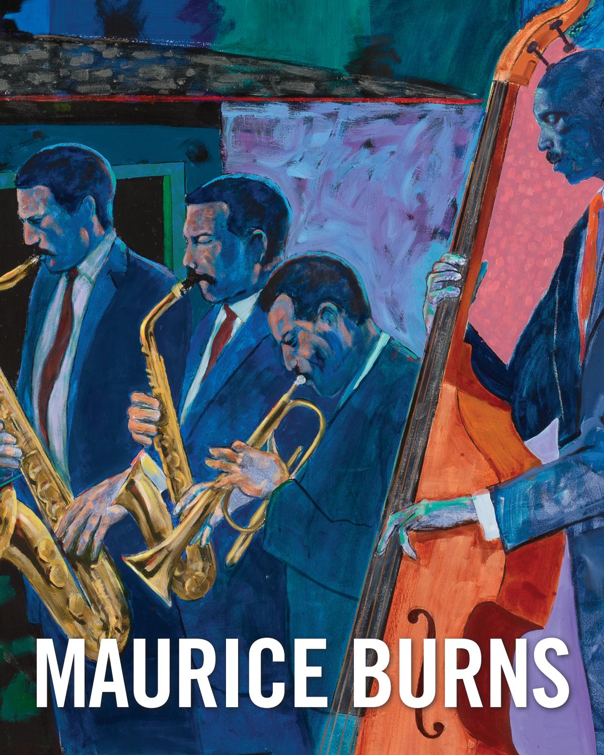 Maurice Burns by Art Gallery Publication - Issuu
