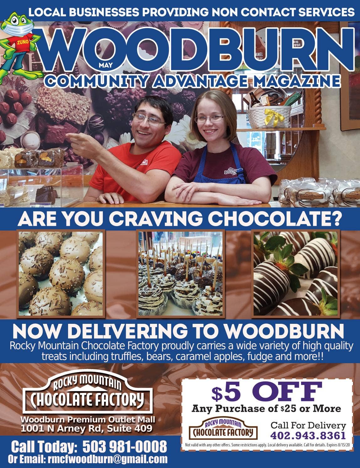Woodburn Community Advantage Magazine May 2020 by Active Media ...