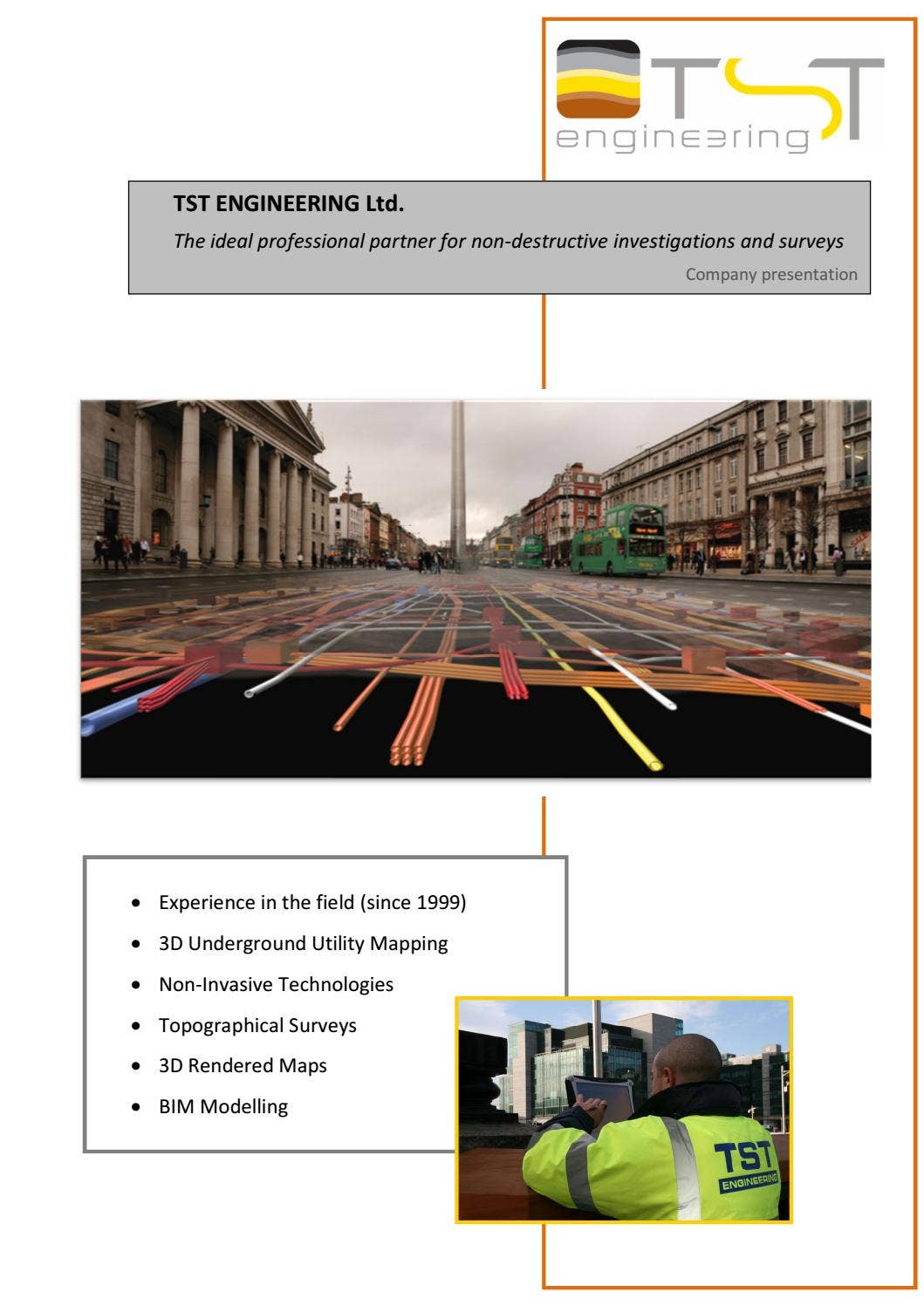 TST Enginering Company Presentation by TST Engineering - Issuu