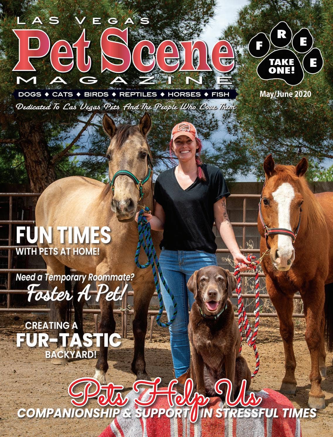 Las Vegas Pet Scene Magazine, May/June 2020 by Homes Illustrated/LV Pet ...