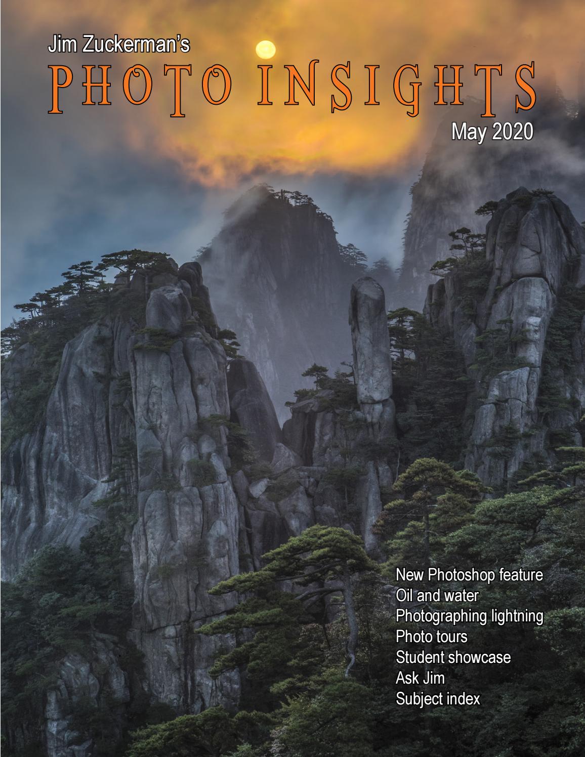 Photo Insights May 2020 by Jim Zuckerman photography - Issuu