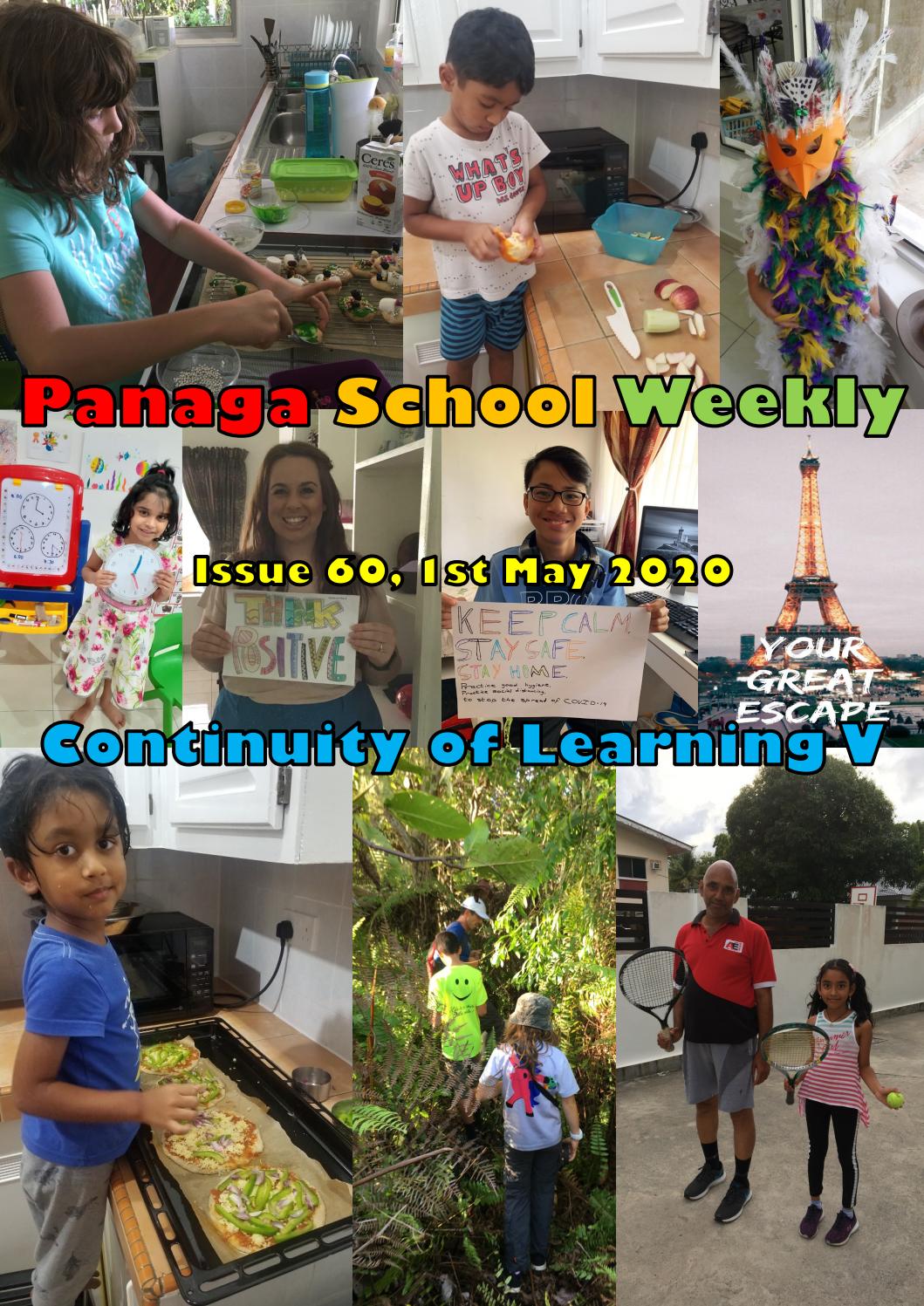 Panaga School Weekly, Issue 60 by PS-BSP - Issuu