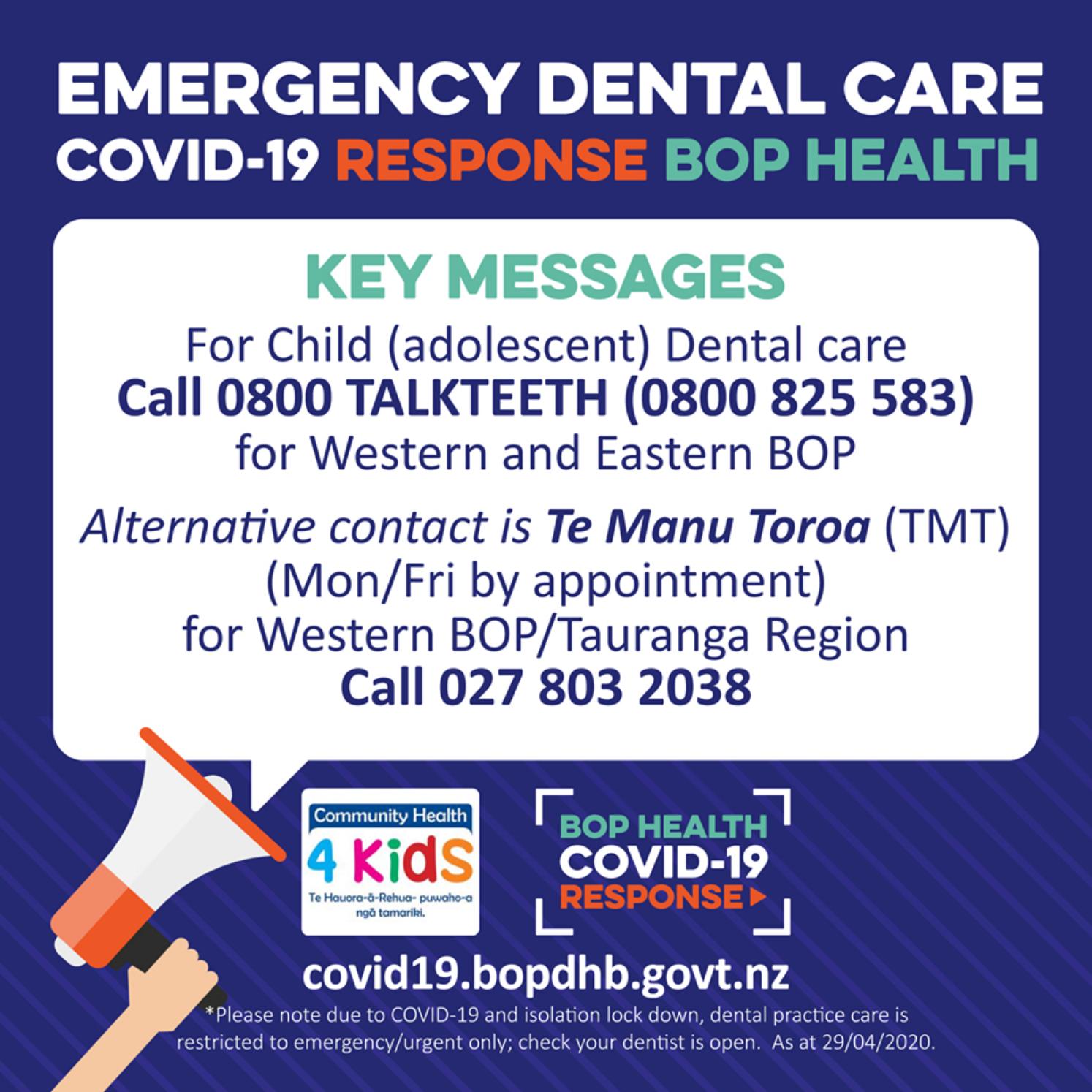 BOP Health Emergency Dental Care by WBOP PHO - Issuu
