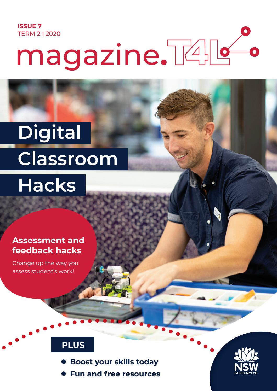 magazine.T4L Issue 07 by Technology 4 Learning - Issuu