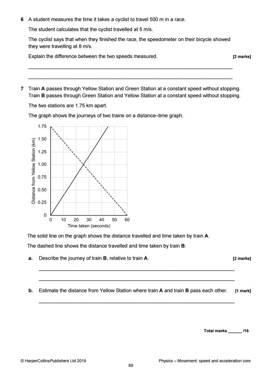 Collins Tests & Assessment - KS3 Science Progress Tests by Collins - Issuu