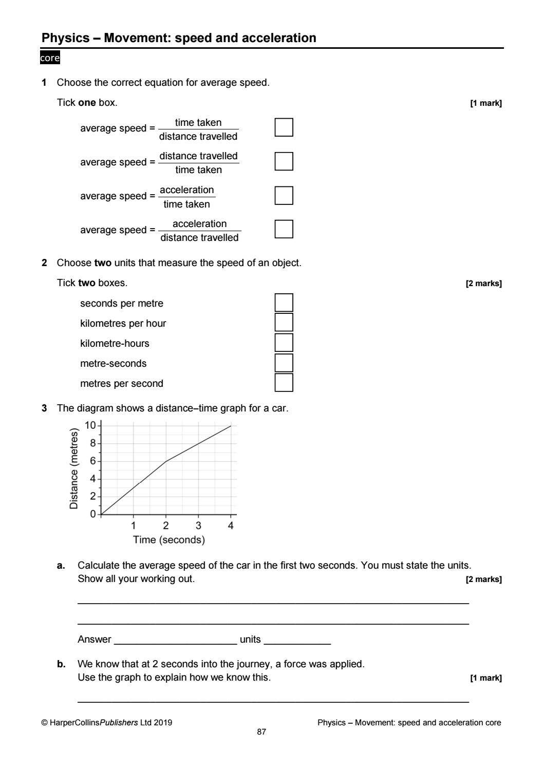 Collins Tests & Assessment - KS3 Science Progress Tests by Collins - Issuu