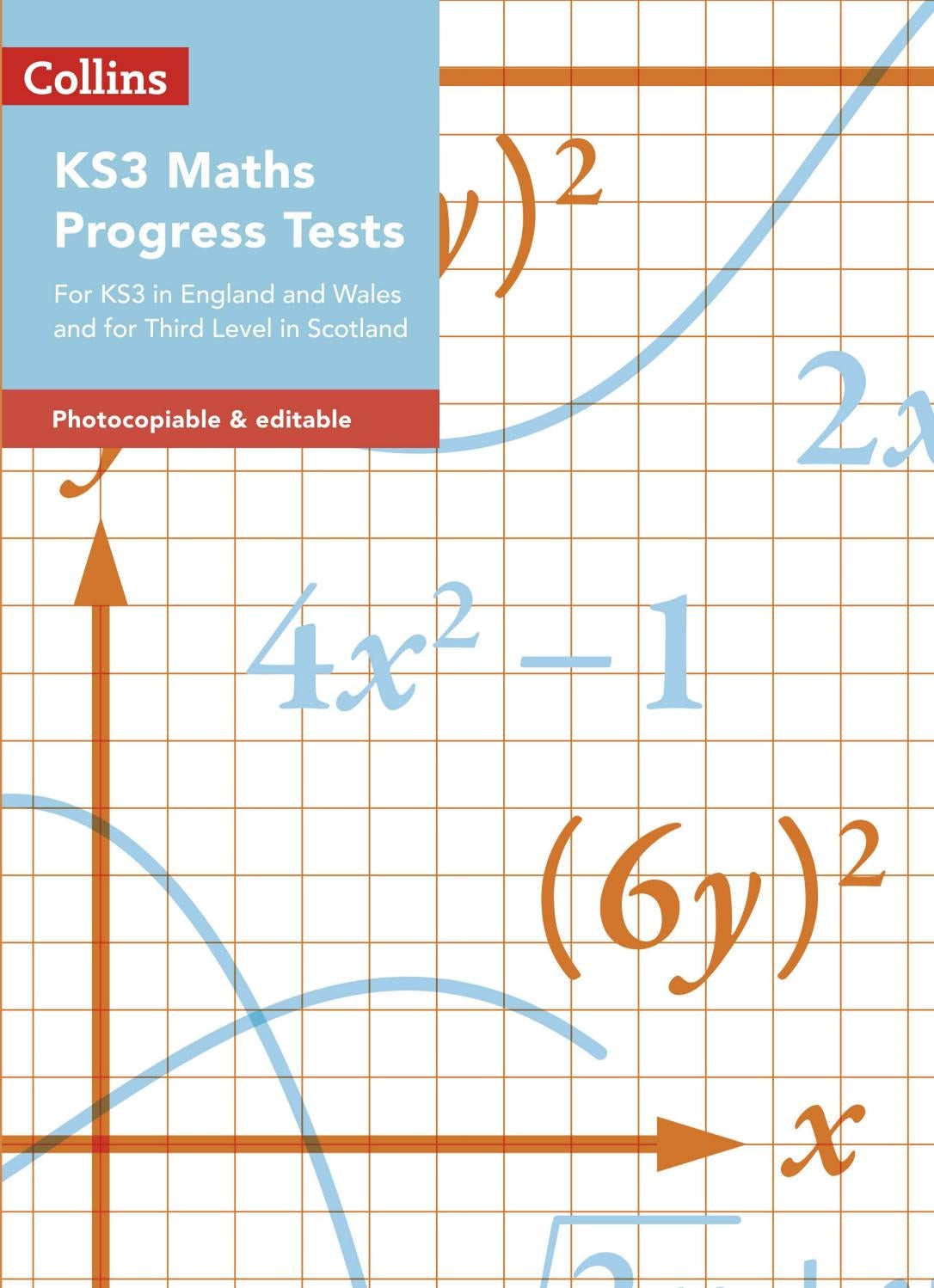 Collins Tests & Assessment - KS3 Maths Progress Tests by Collins - Issuu