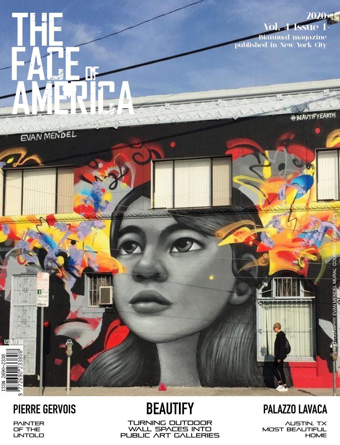 The Face of America Magazine 2020 - Vol. 4 Issue 1 by The Face of ...