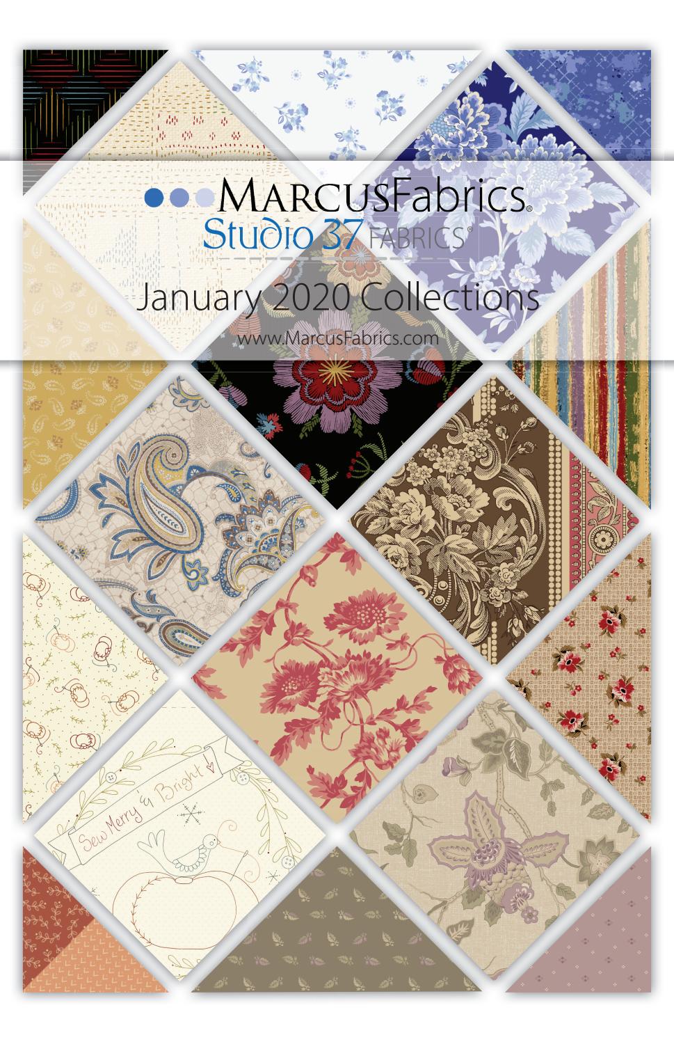 Jan 2020 Collections - Presentations Marcus Fabrics by Marcus Fabrics ...
