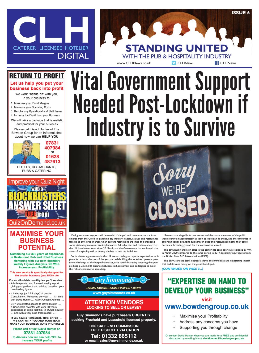 CLH Digital - Issue #6 by CLH News - Issuu