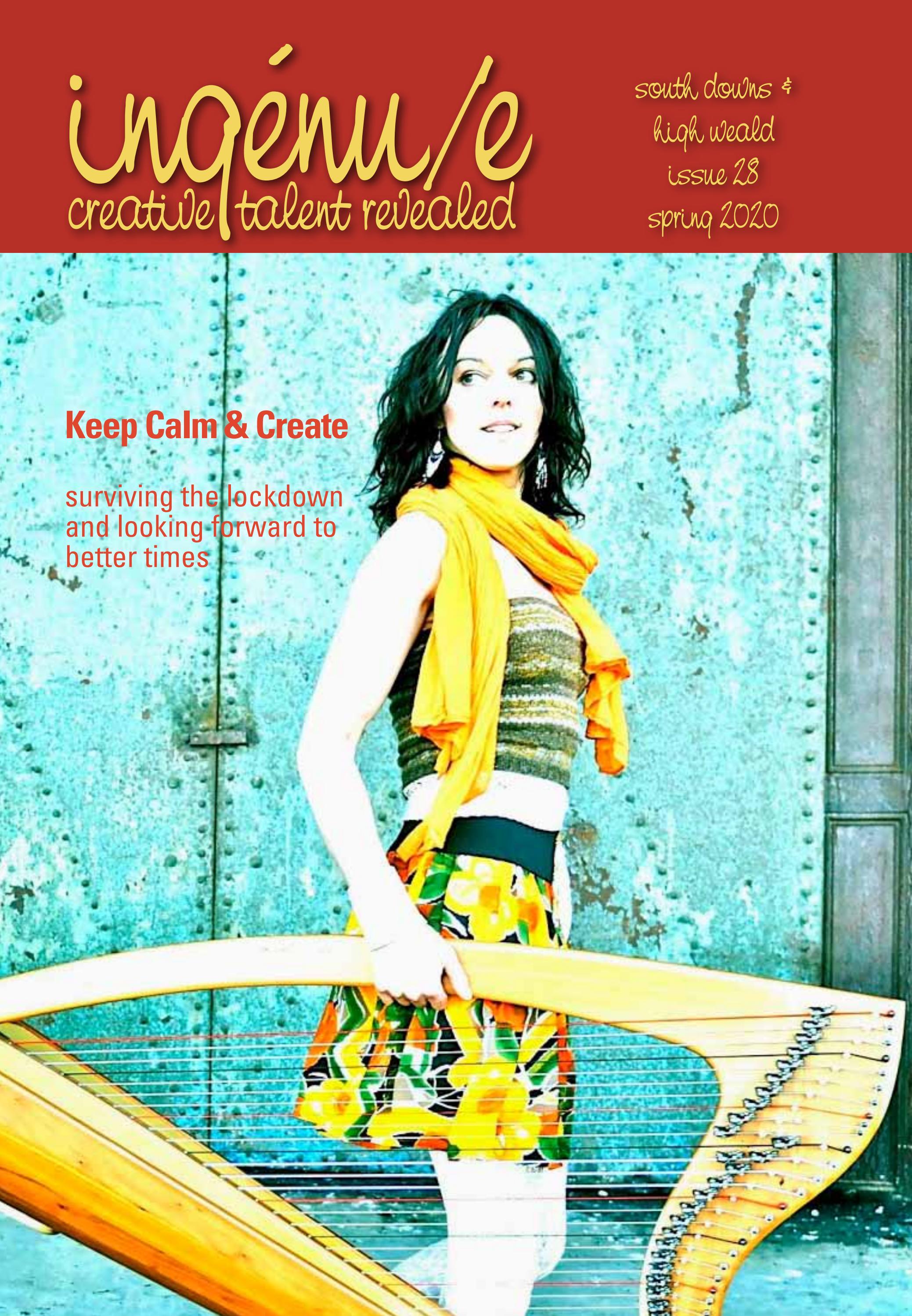 ingénu/e 28, Spring 2020 by ingenue.magazine - Issuu