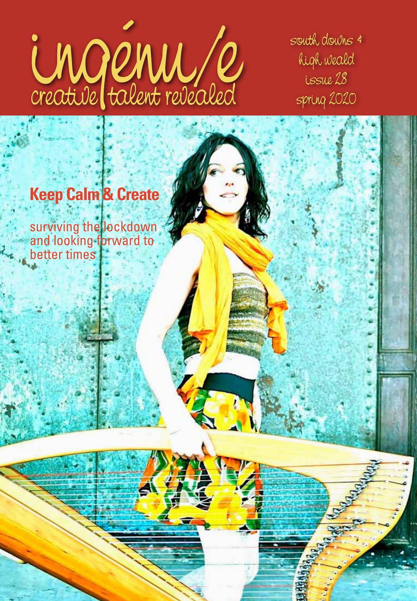 ingénu/e 28, Spring 2020 by ingenue.magazine - Issuu