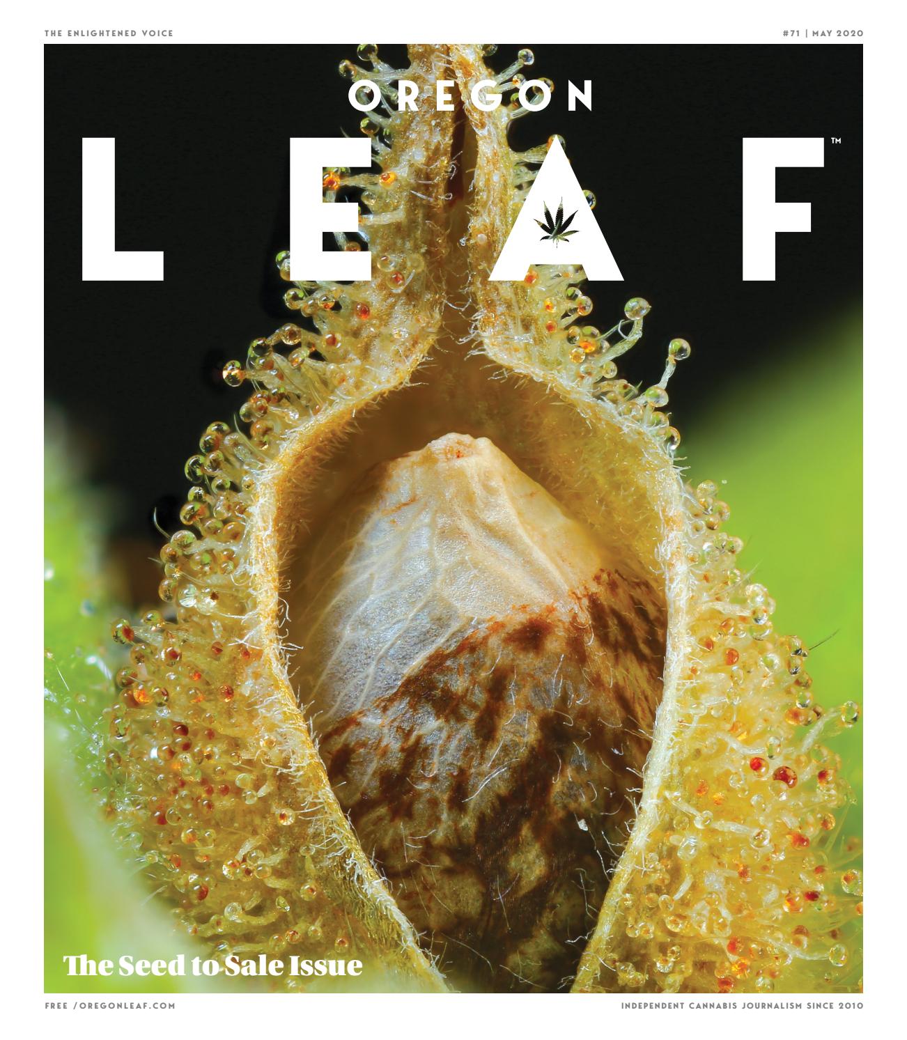 May 2020 — Oregon Leaf by Northwest Leaf / Oregon Leaf / Alaska Leaf ...