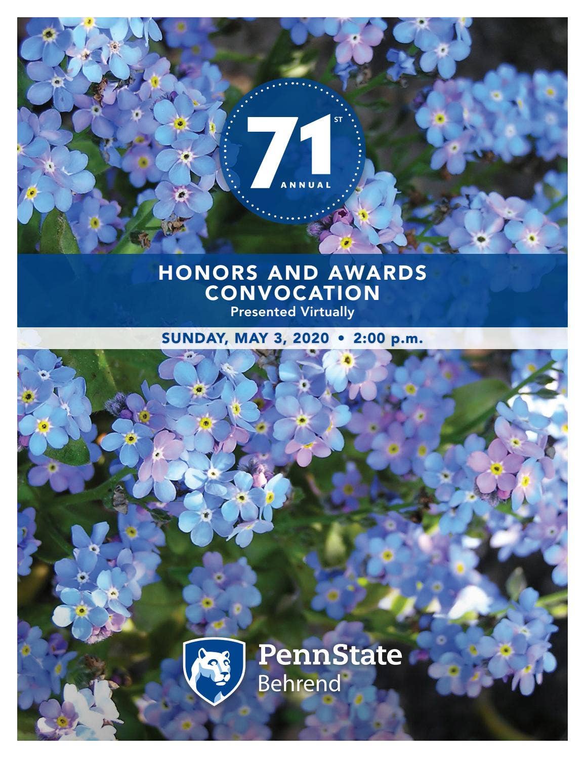 Honors and Awards Convocation 2020 by Penn State Behrend - Issuu
