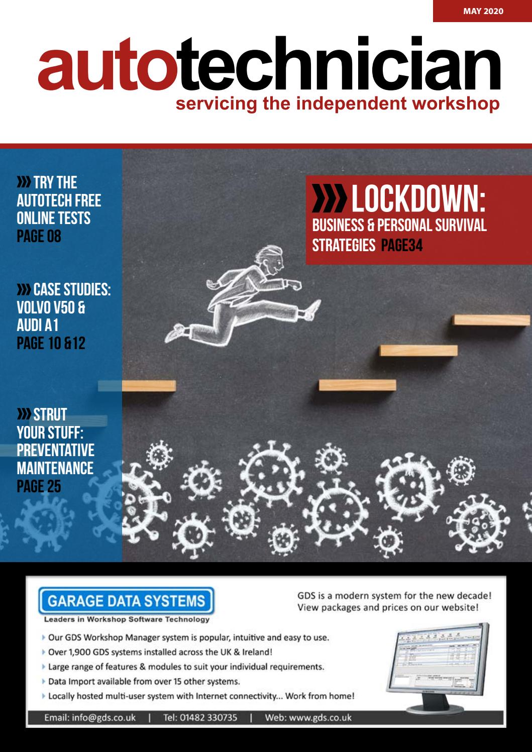 Autotechnician magazine May 2020 by Autotechnician magazine - Issuu