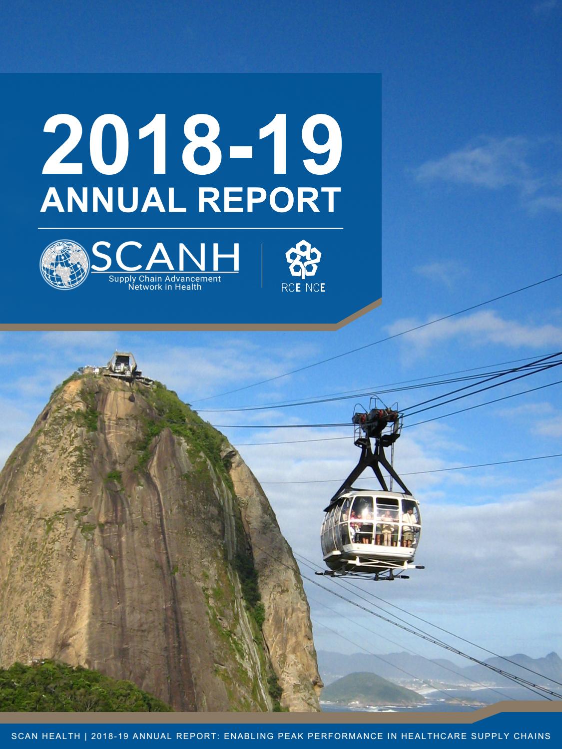 SCAN Health 2018-19 Annual Report: Enabling Peak Performance in ...