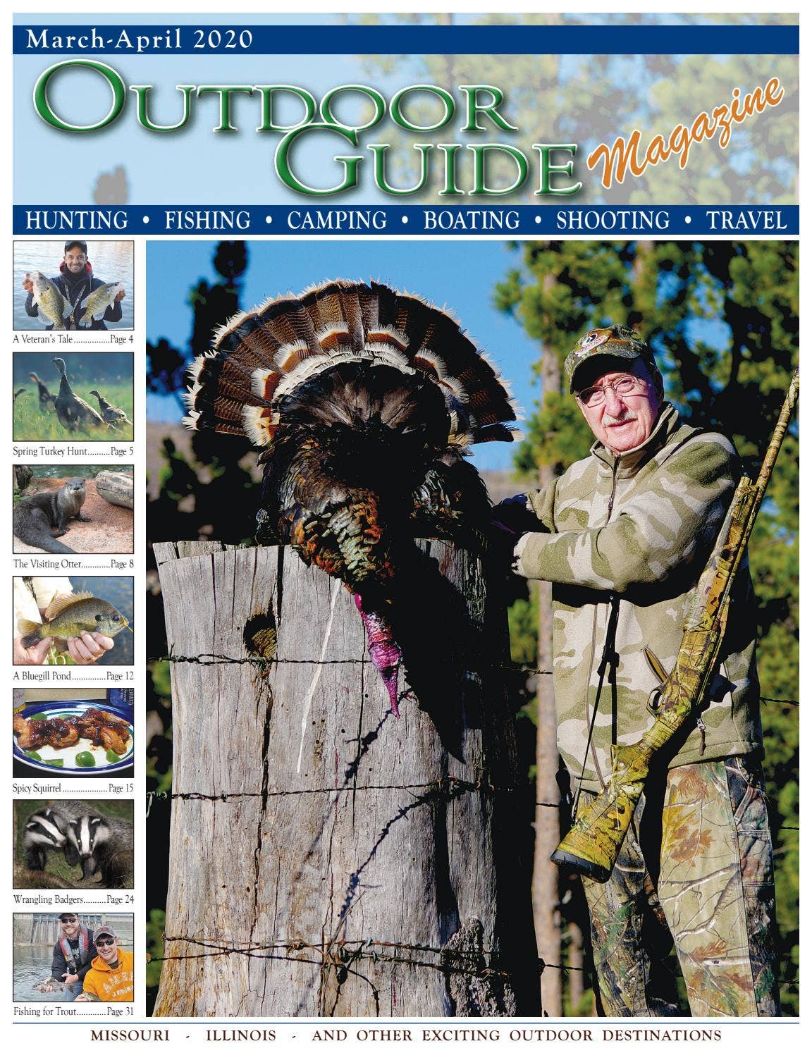 Outdoor Guide Magazine March-April 2020 by OutdoorGuideMagazine - Issuu