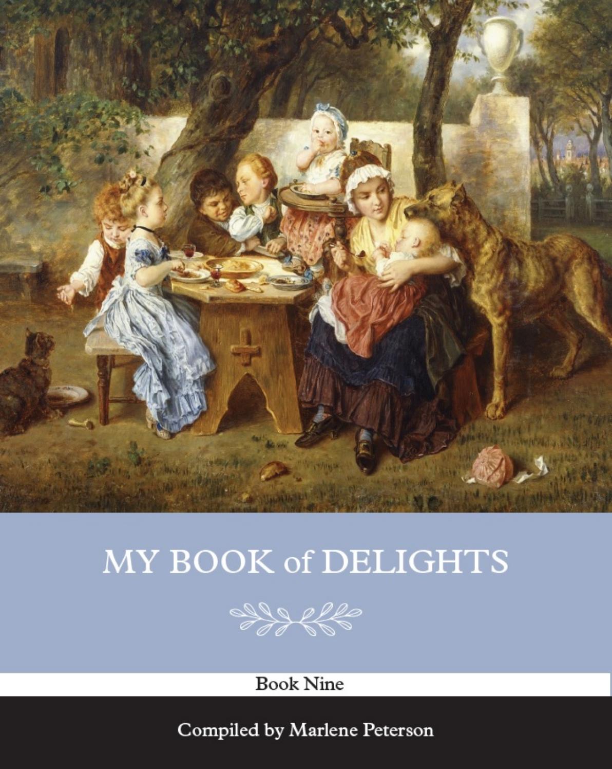 My Book of Delights: Book Nine by Libraries of Hope - Issuu