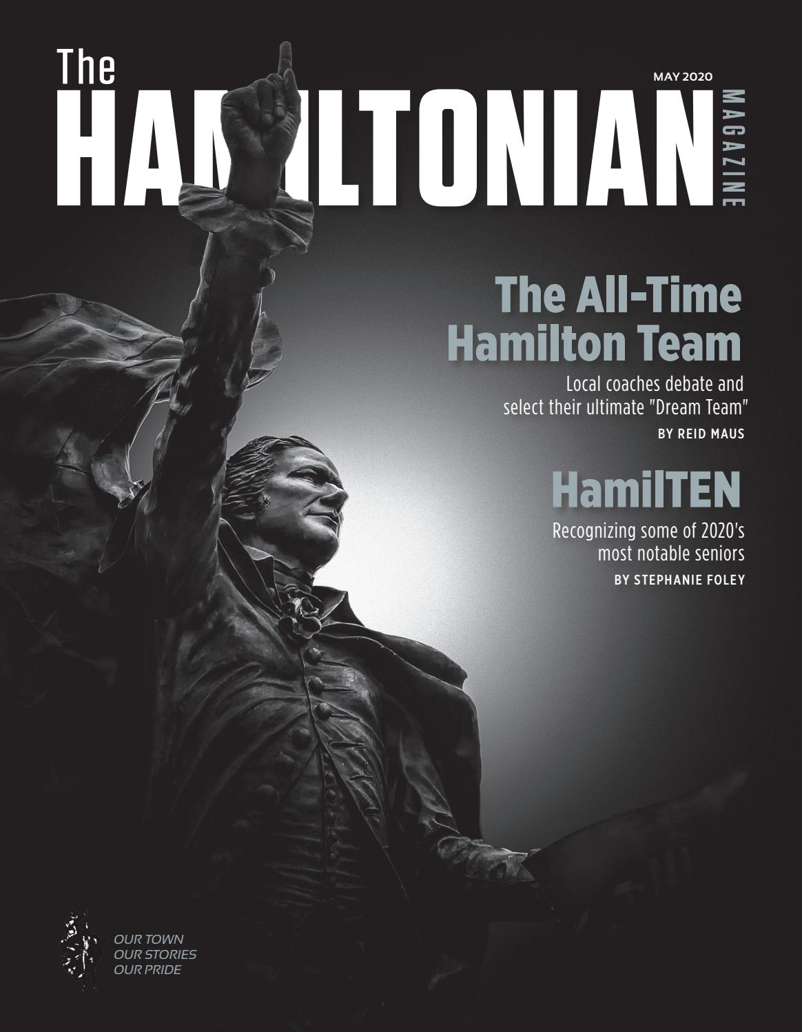 Hamiltonian Magazine May 2020 by The Hamiltonian Magazine - Issuu