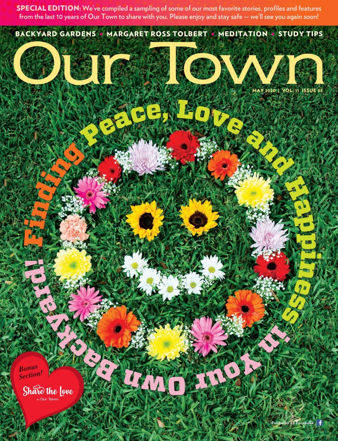 Our Town - May 2020 Special Edition by Our Town Magazine - Issuu