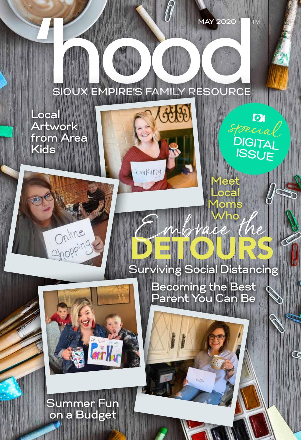 May 2020 by 'Hood Magazine - Issuu