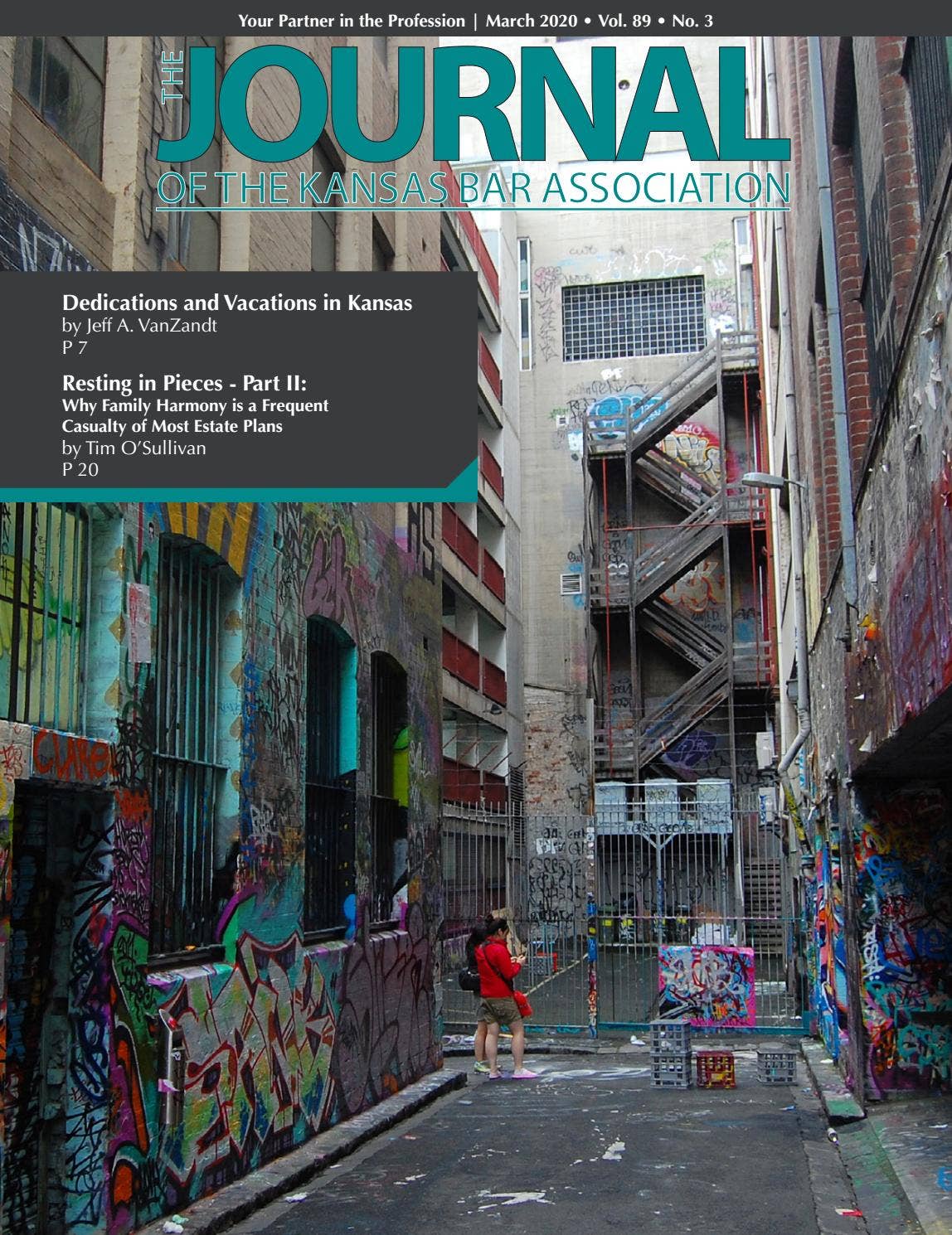 March 2020 Journal by Kansas Bar Association - Issuu