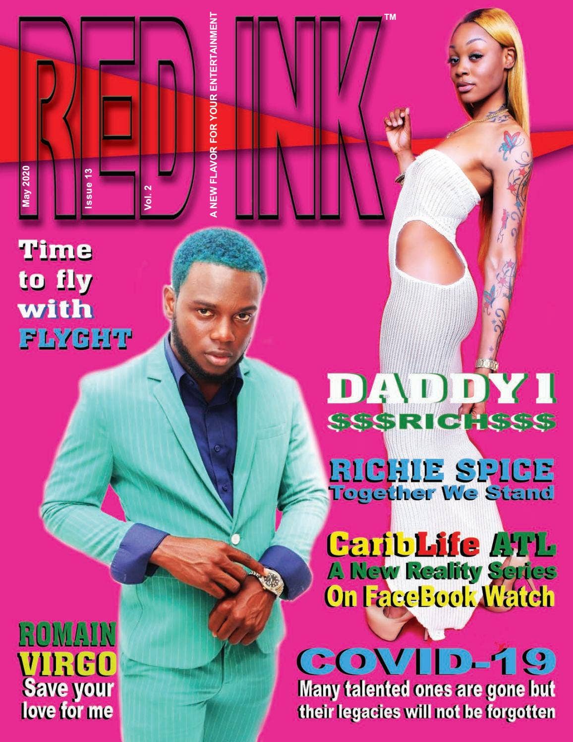 RED INK Magazine #13 May 2020 by RED INK MAGAZINE - Issuu