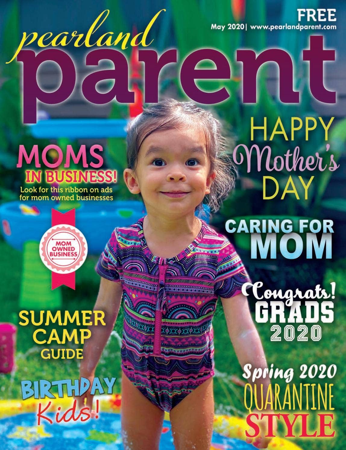 Pearland Parent Magazine May 2020 Issue 1 by Space City Publishing - Issuu
