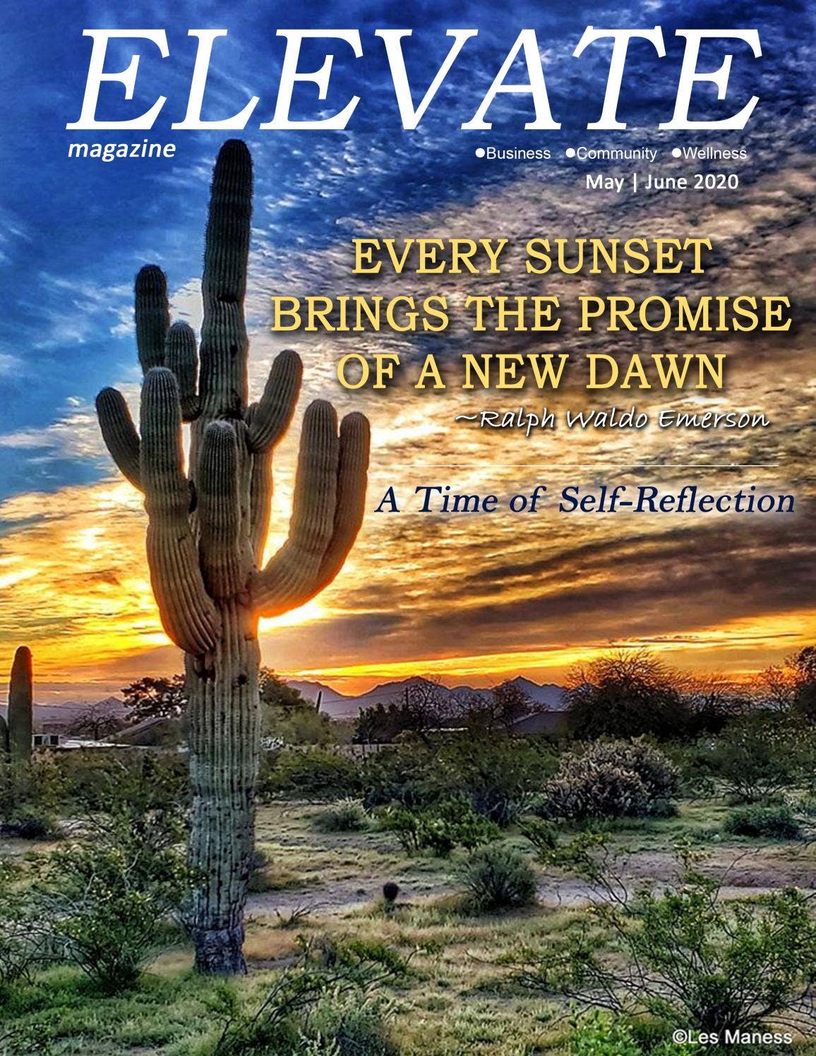 Elevate Magazine - May / June 2020 by Ruby Red Media - Issuu