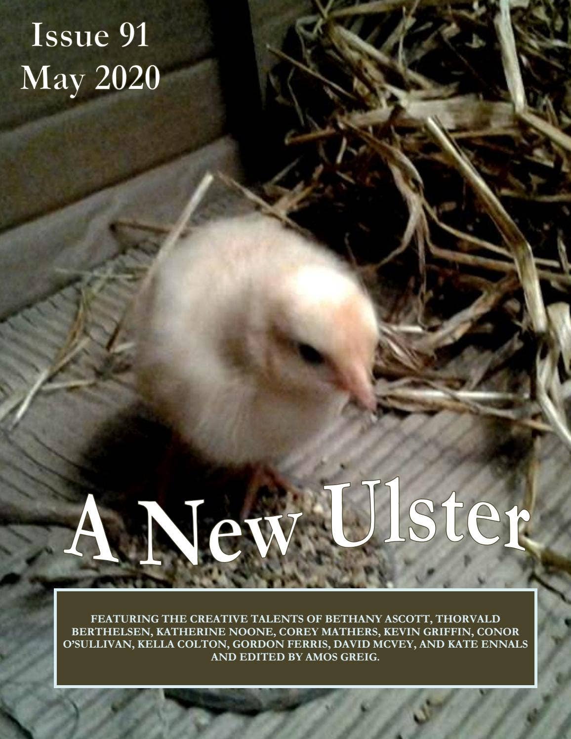 A New Ulster issue 91 by Amos Greig - Issuu