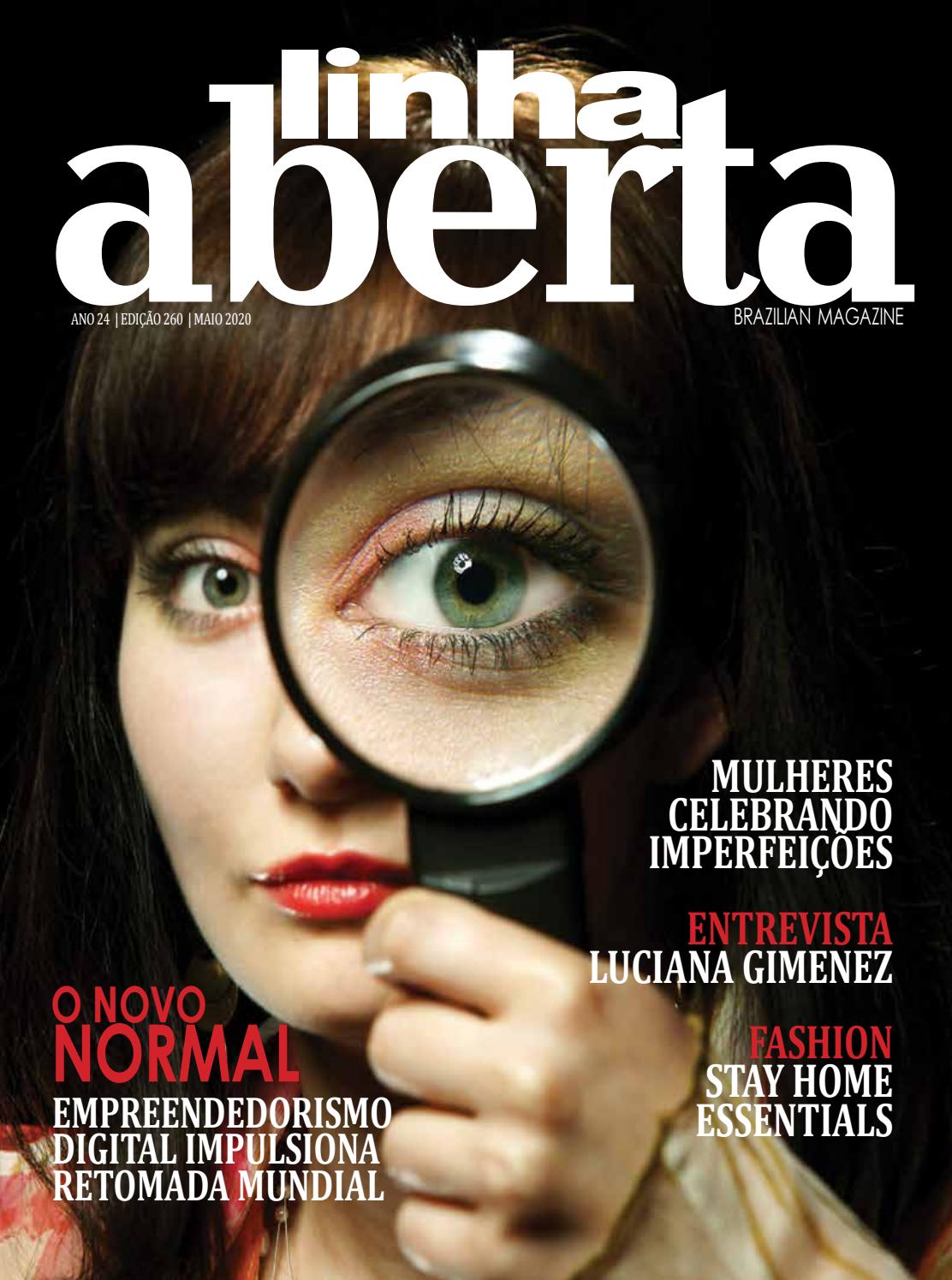 LINHA ABERTA BRAZILIAN MAGAZINE MAY 2020 by Linha Aberta Magazine - Issuu