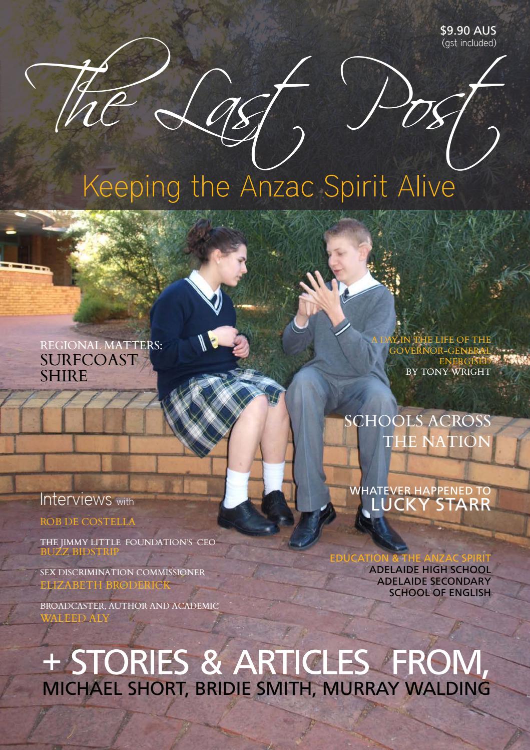 The Last Post Magazine – Issue 4: The Special Edition 2012 by The Last ...