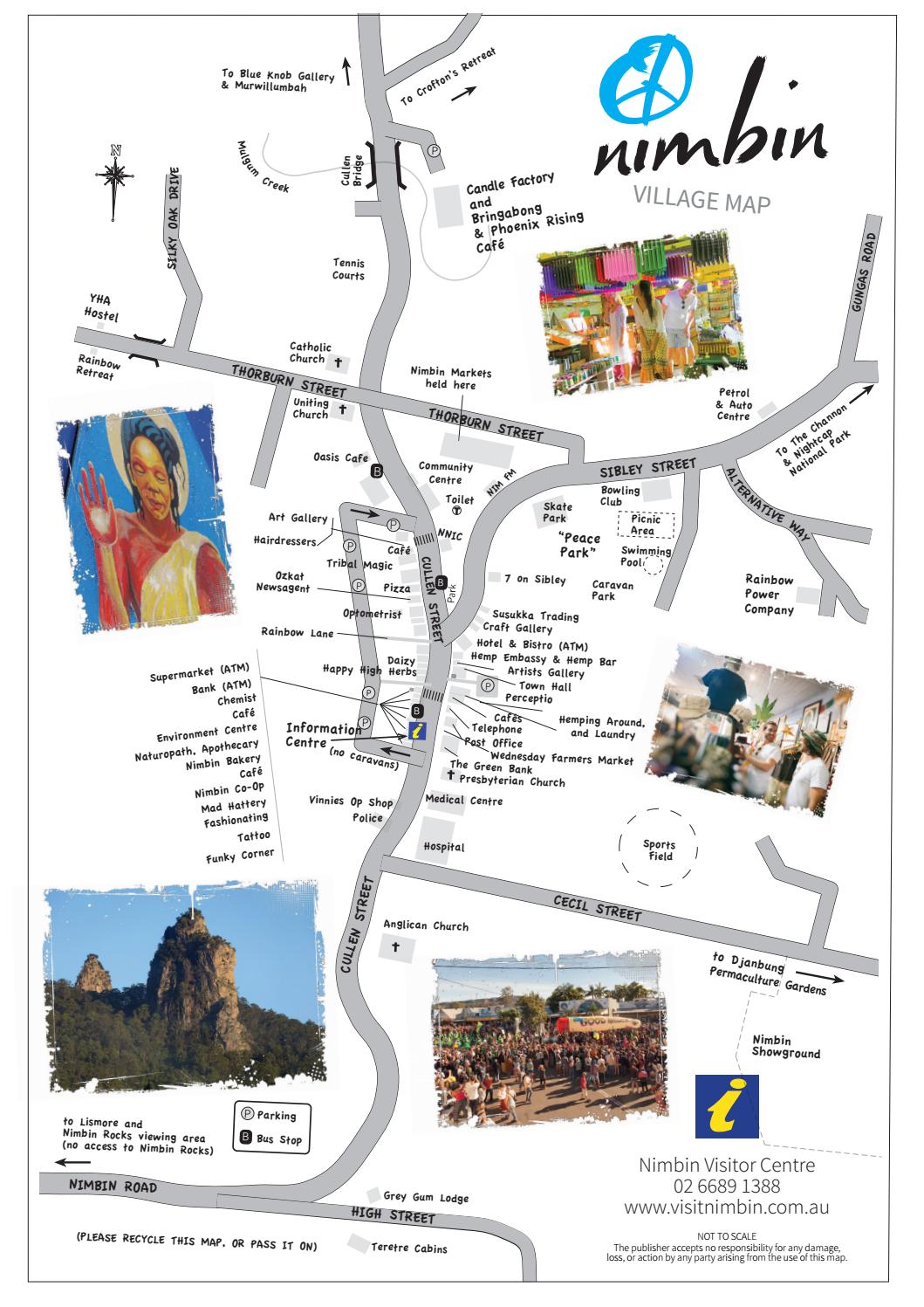 Nimbin Village Map_updatedMay2020 by Lismore City Council - Issuu