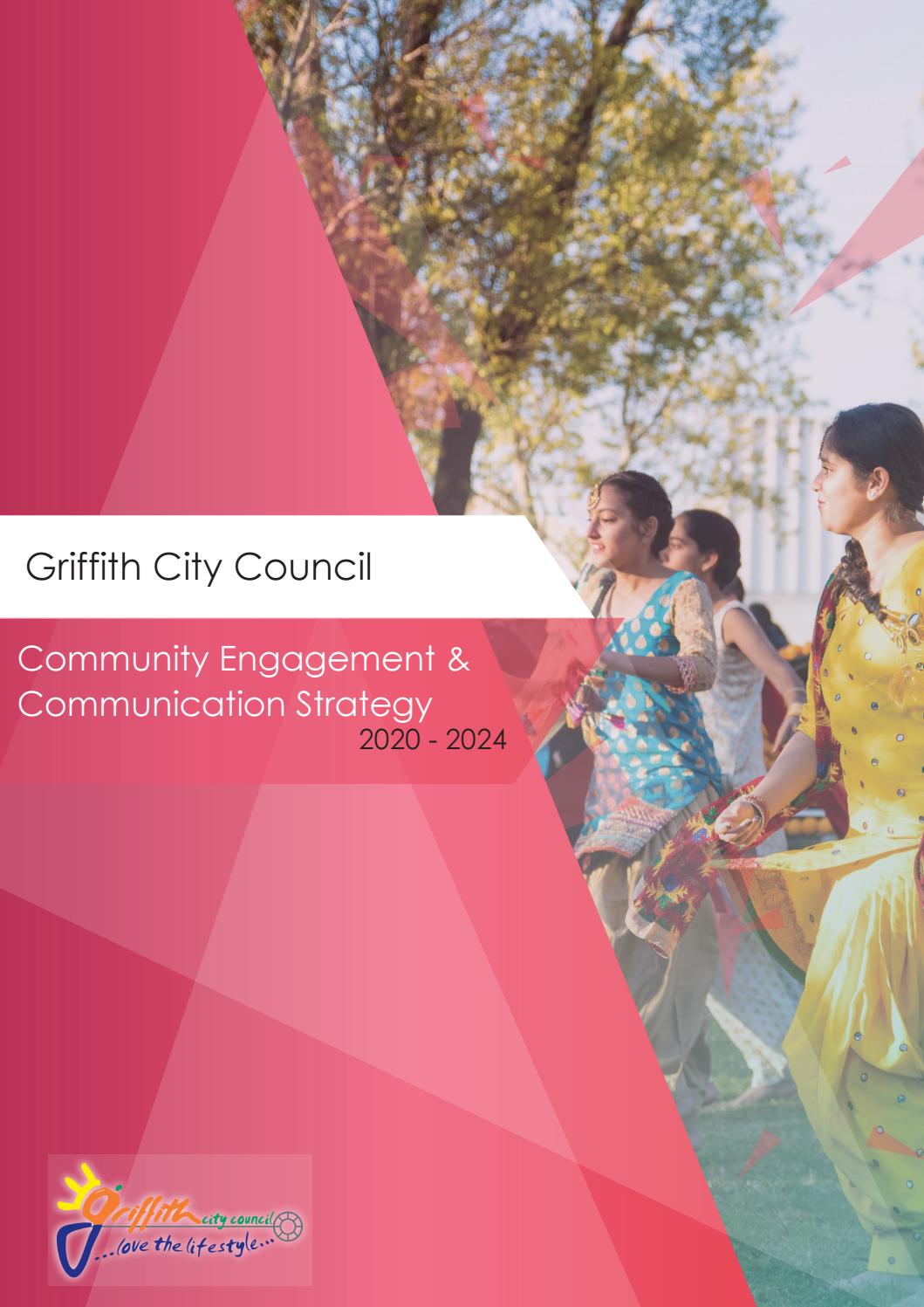 Community Engagement and Communications Strategy by Griffith City ...