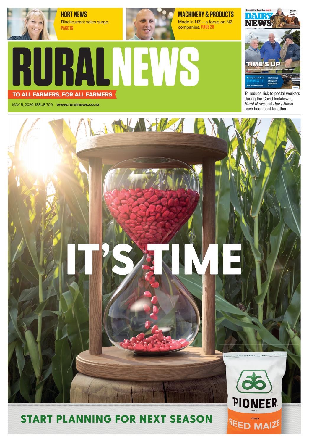 Rural News 05 May 2020 by Rural News Group - Issuu