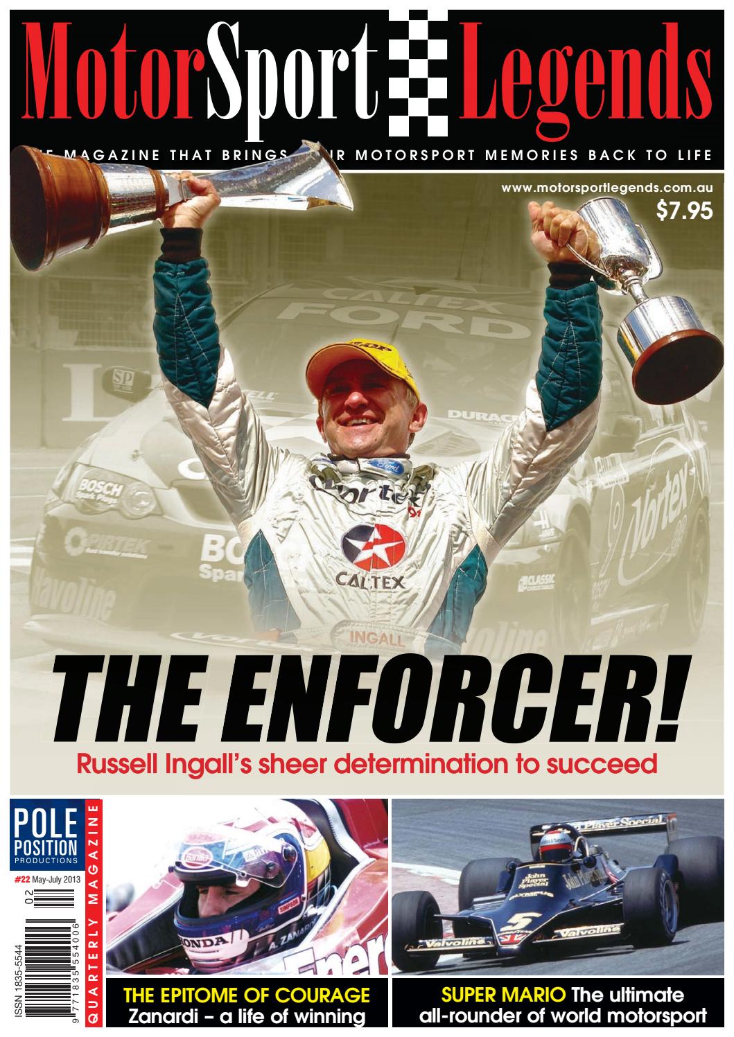 MotorSport Legends Issue 22 by Supercar Xtra Magazine - Issuu