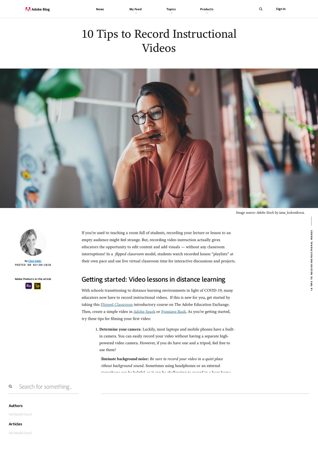 TIPS PARA CREAR VÍDEOS TUTORIALES by EDDYE SANCHEZ - Issuu