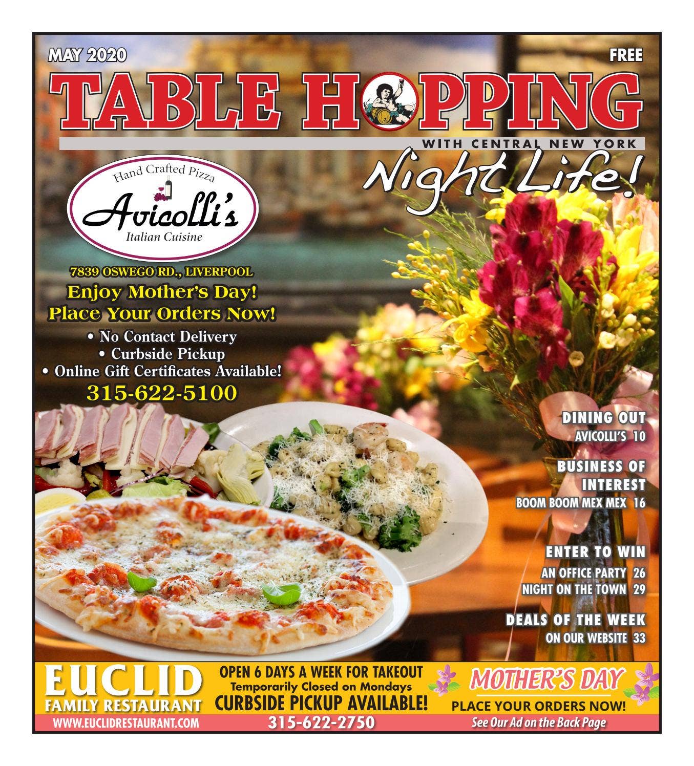 Table Hopping May 2020 by Table Hopping - Issuu