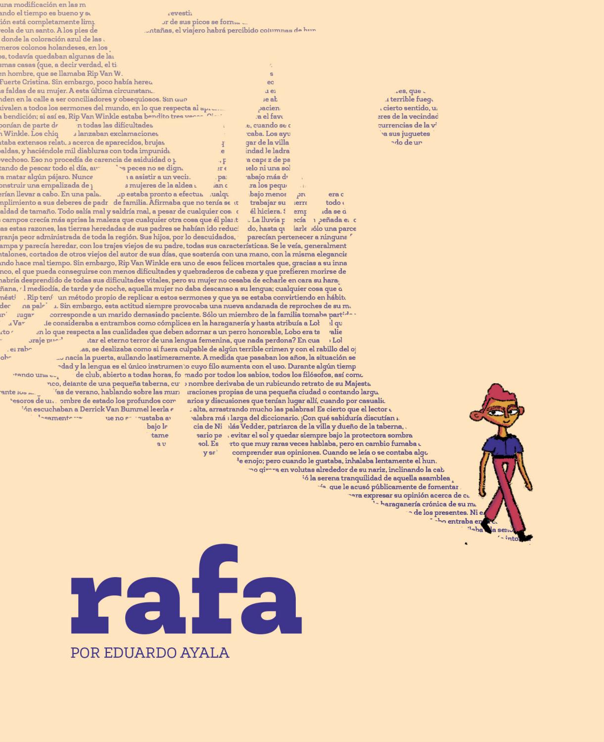 RAFA - Libro Ilustrado by ashala0 - Issuu