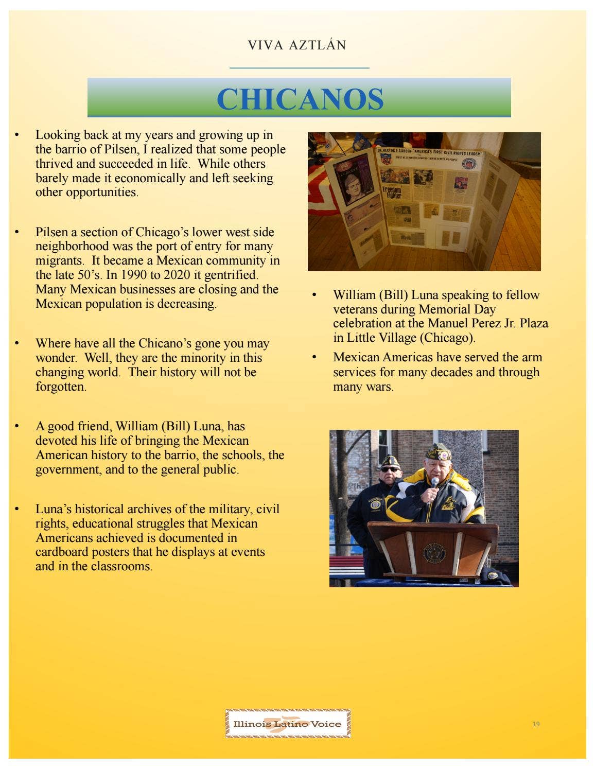 Chicano Echoes, Art-Essays-Poetry by donreggie - Issuu