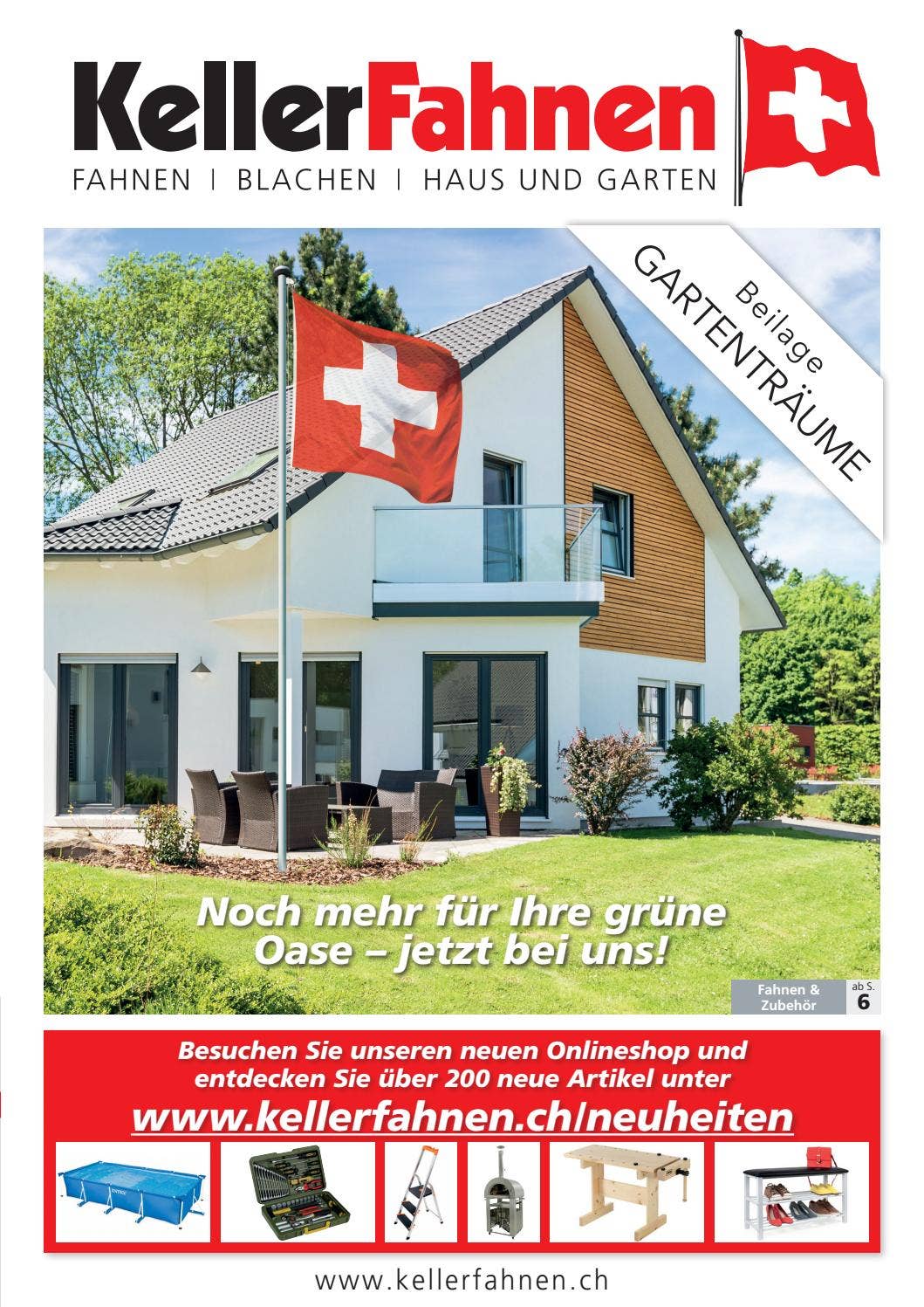Keller Fahnen Magazin 5 / 2020 deutsch by Keller Fahnen AG - Issuu