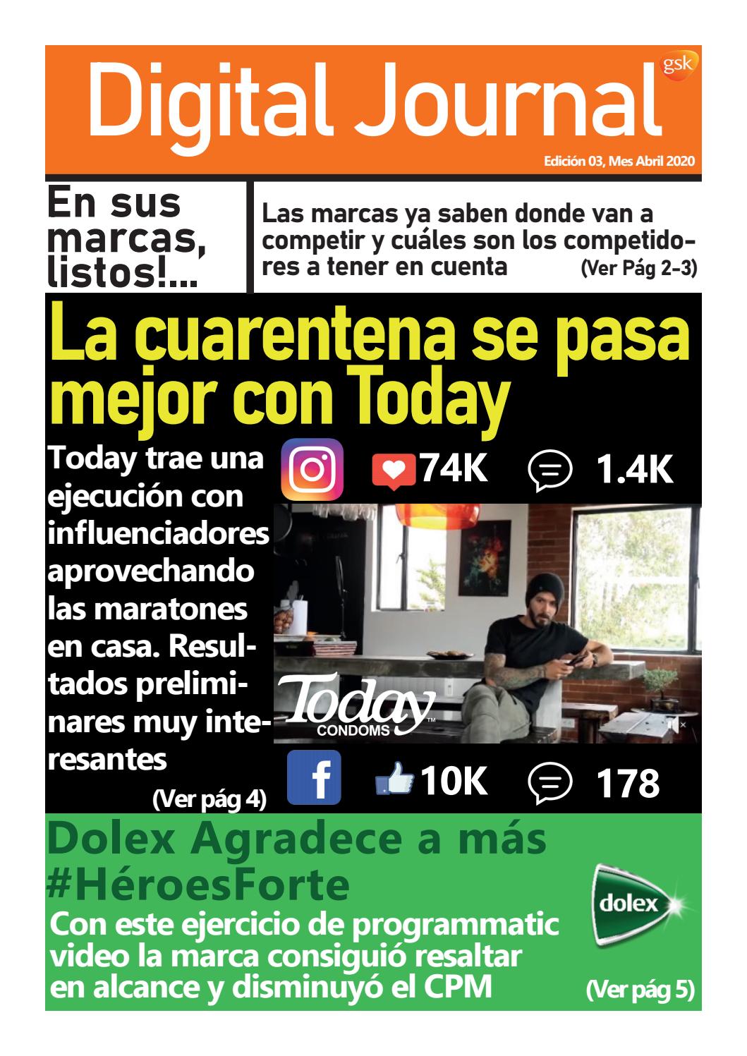 Digital Journal 3rd Edition - May 4th 2020 by Christian Felipe Trujillo ...